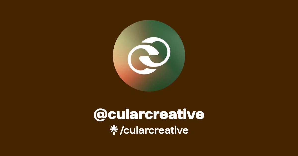 @cularcreative | Linktree