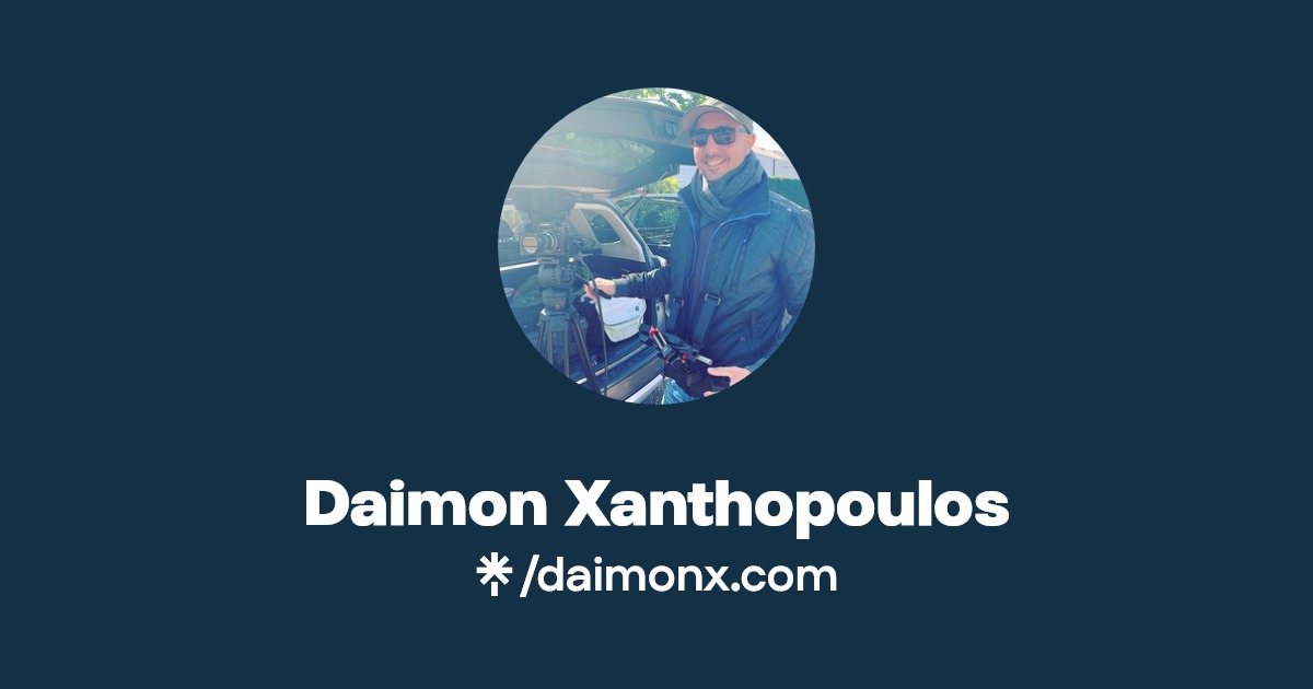 Daimon Xanthopoulos | Instagram, Facebook | Linktree
