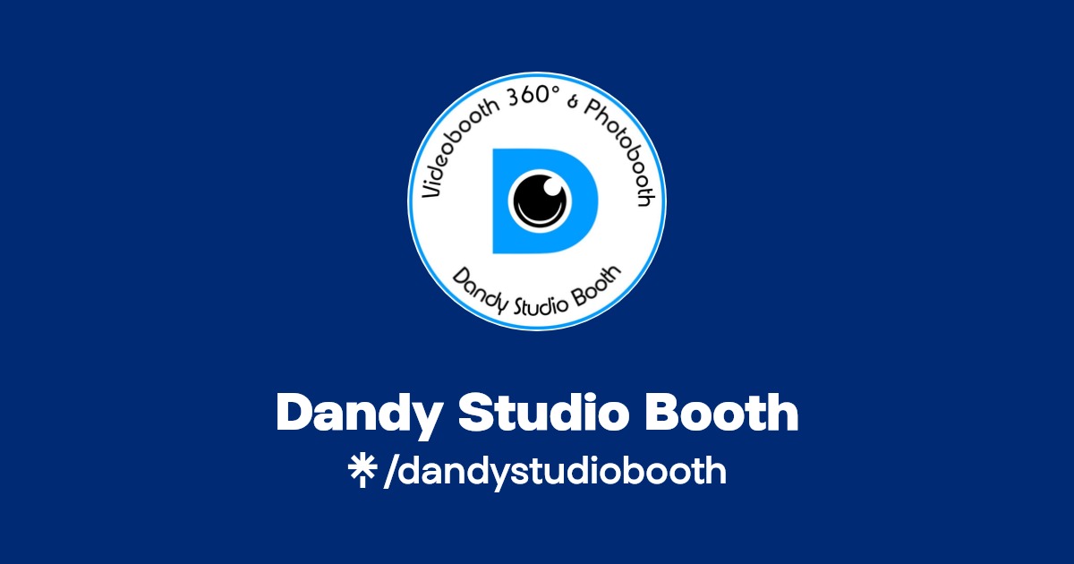 Dandy Studio Booth | Instagram, TikTok | Linktree