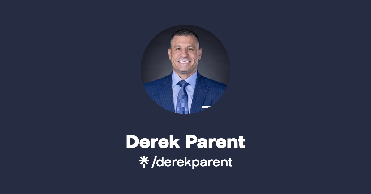 Derek Parent | Twitter, Instagram, Facebook | Linktree