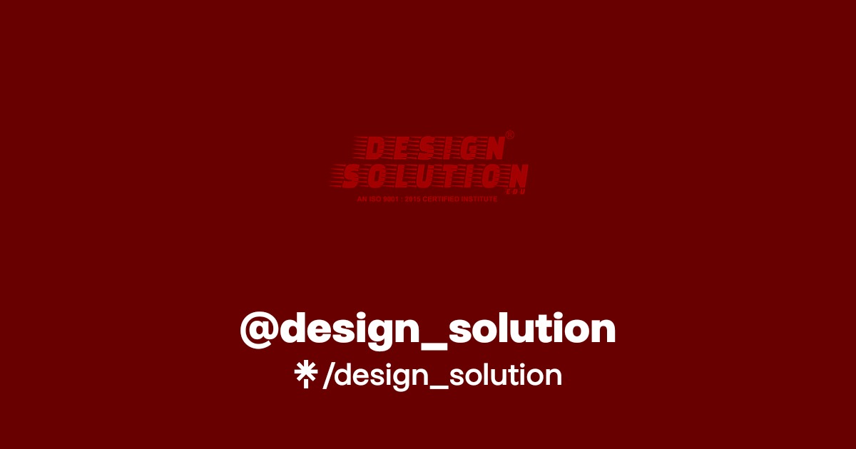 design_solution | Instagram, Facebook | Linktree