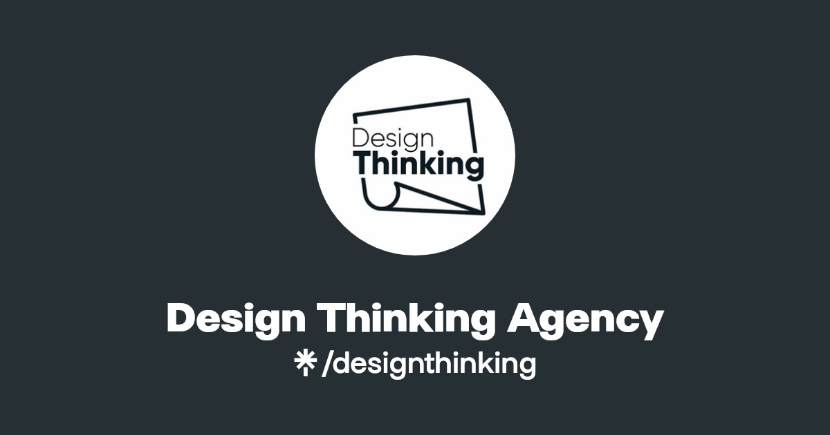 Design Thinking Agency | Instagram | Linktree