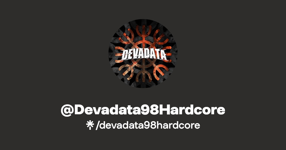 @Devadata98Hardcore(devadata98hardcore)'s Favorite Links - Linktree
