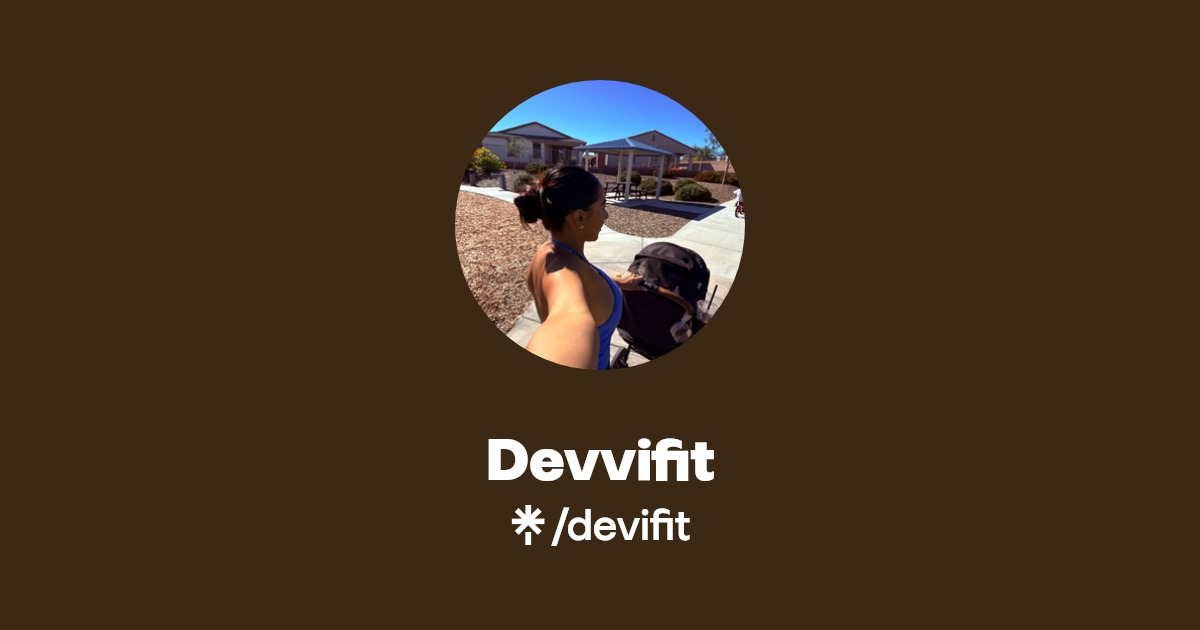 Devvifit | Instagram | Linktree