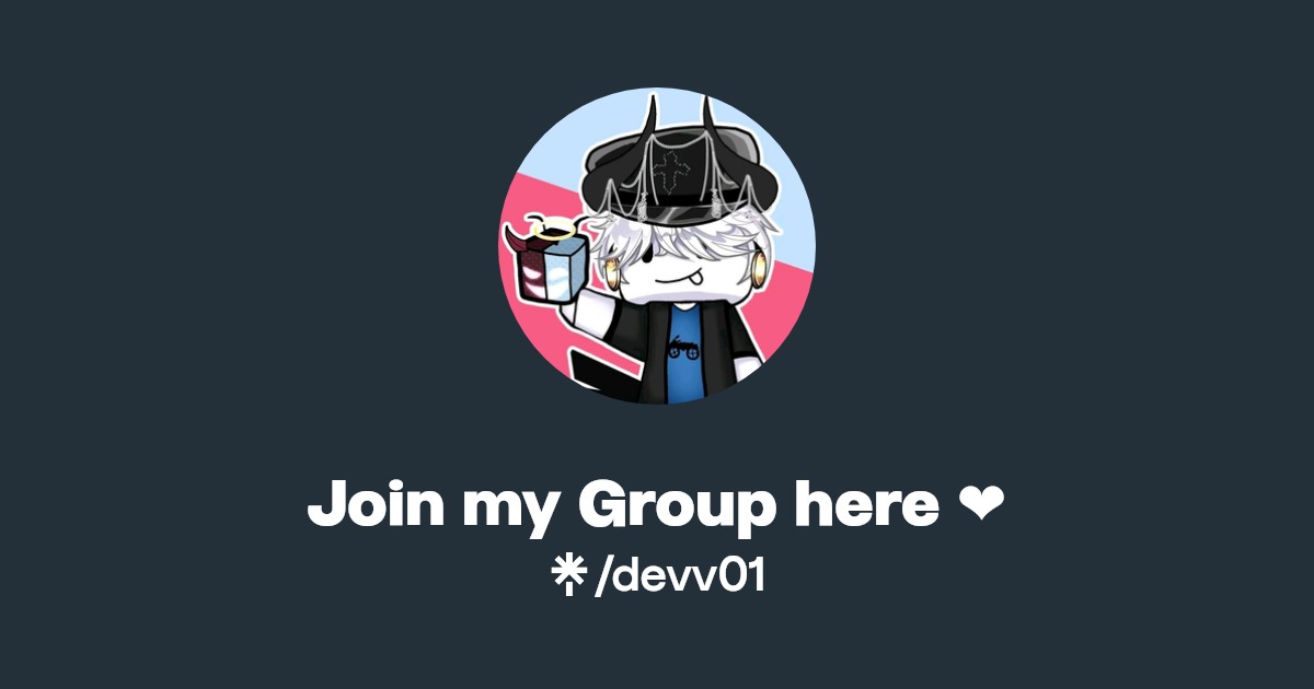 Join my Group here ️ | TikTok | Linktree