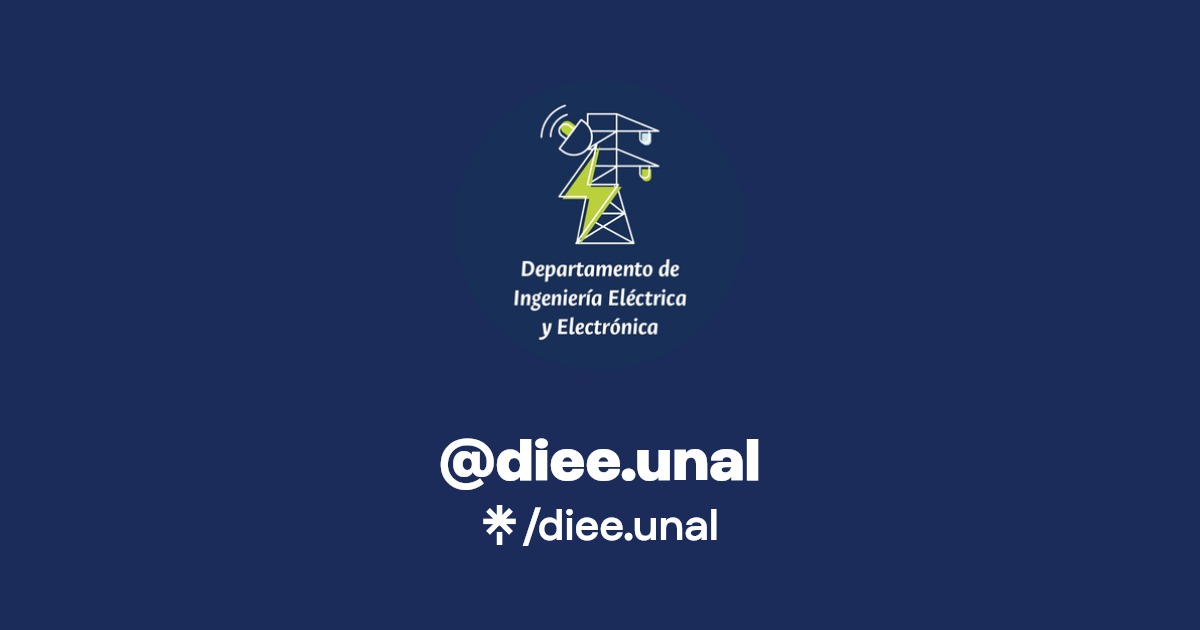 diee.unal Official: Instagram, Facebook | Linktree