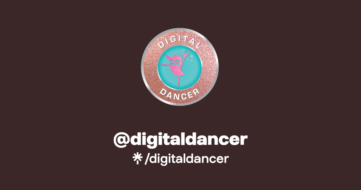 digitaldancer | Instagram, Facebook, TikTok | Linktree