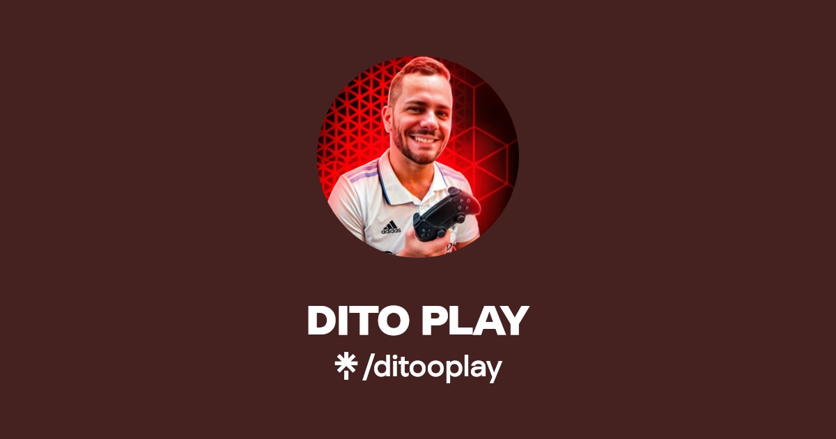 DITO PLAY | TikTok, Instagram, X | Linktree