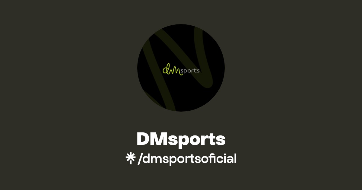 DMsports | Instagram | Linktree