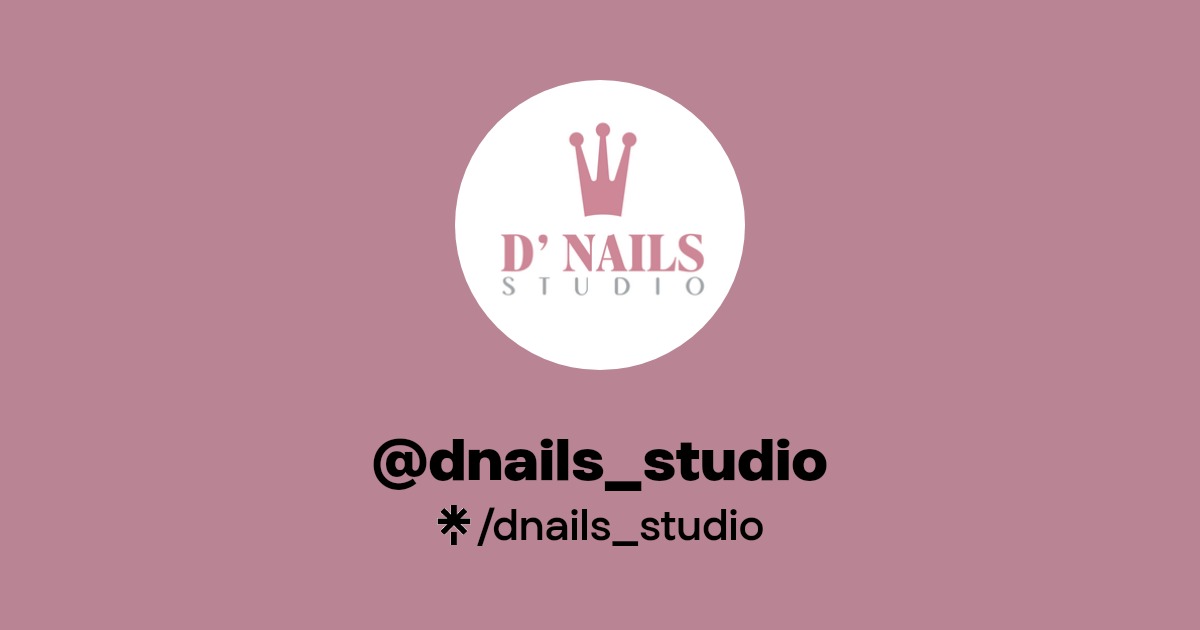 dnails_studio | Instagram | Linktree