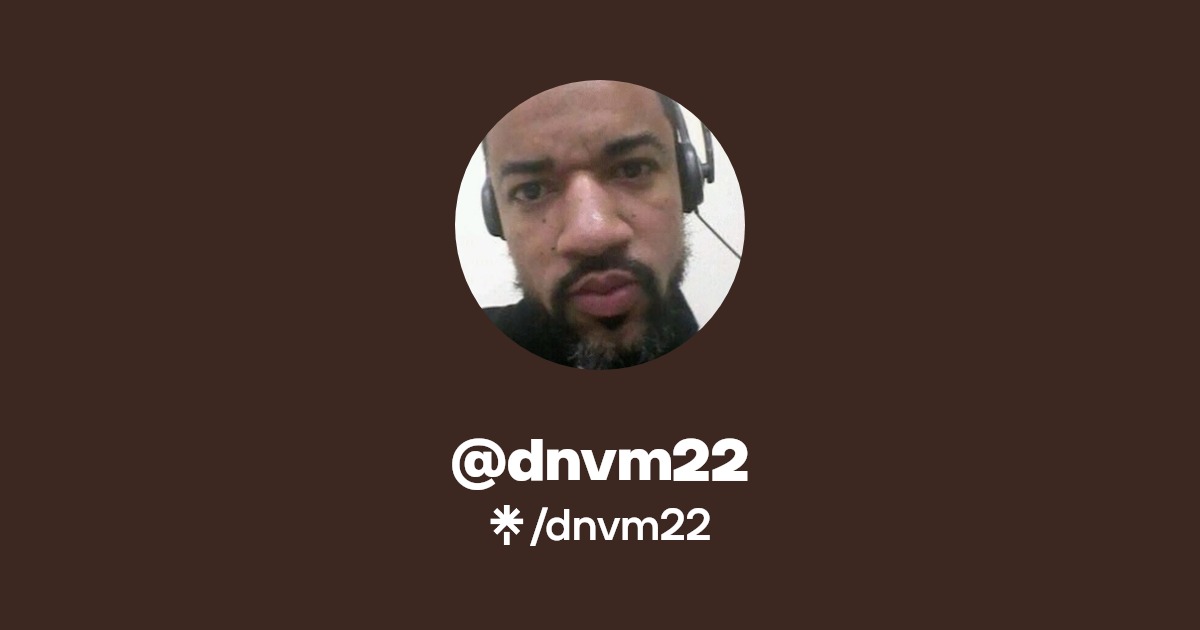 dnvm22 | Instagram, Facebook, TikTok | Linktree
