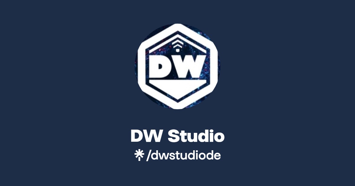 DW Studio | Instagram, Facebook | Linktree