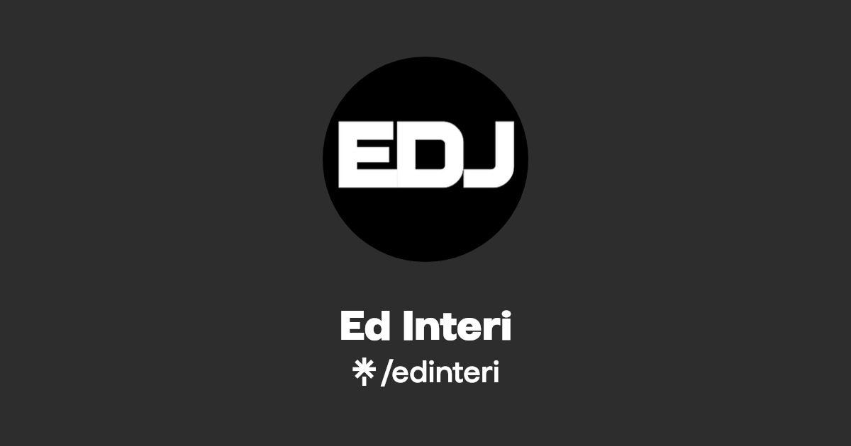 Ed Interi | Linktree