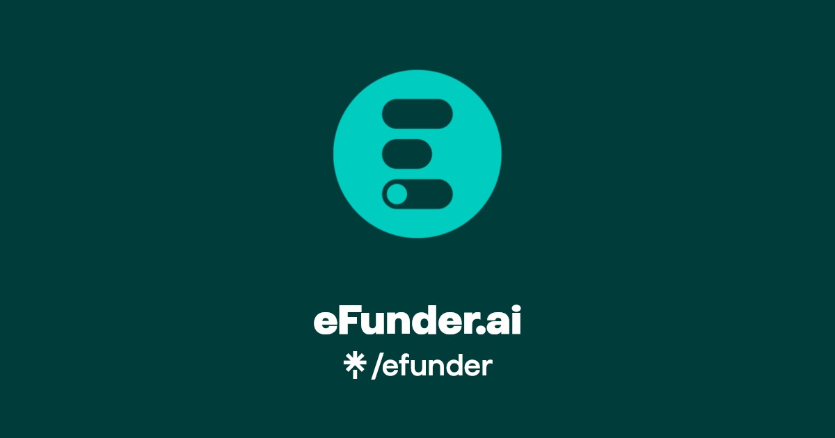 eFunder.ai | Instagram, Facebook | Linktree