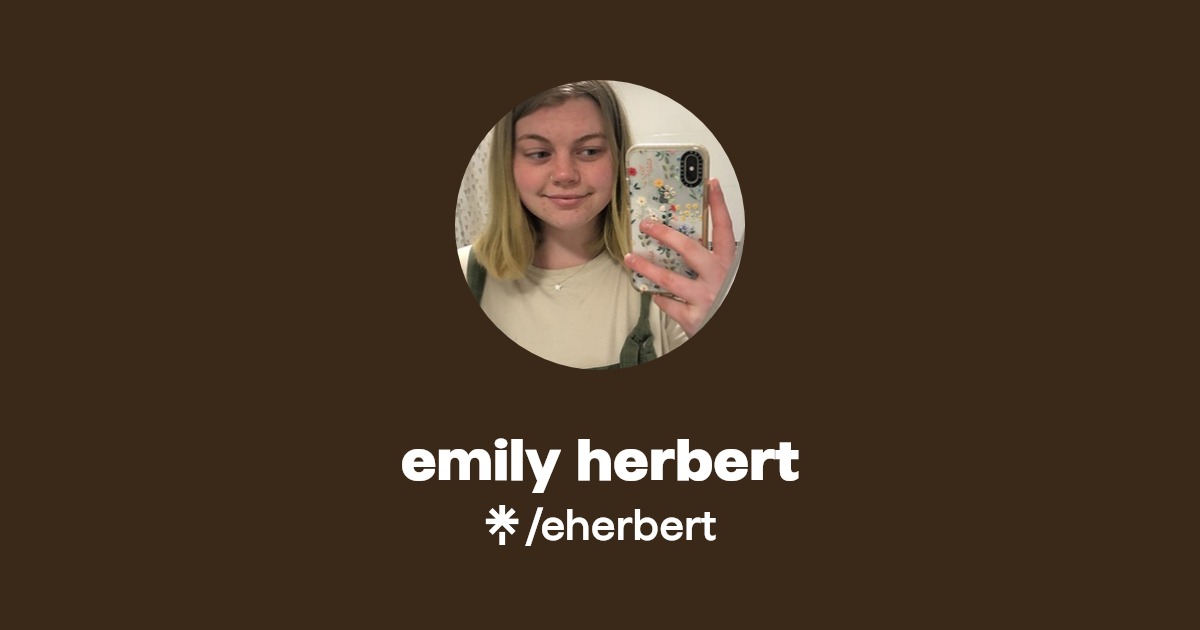 emily herbert | Instagram | Linktree