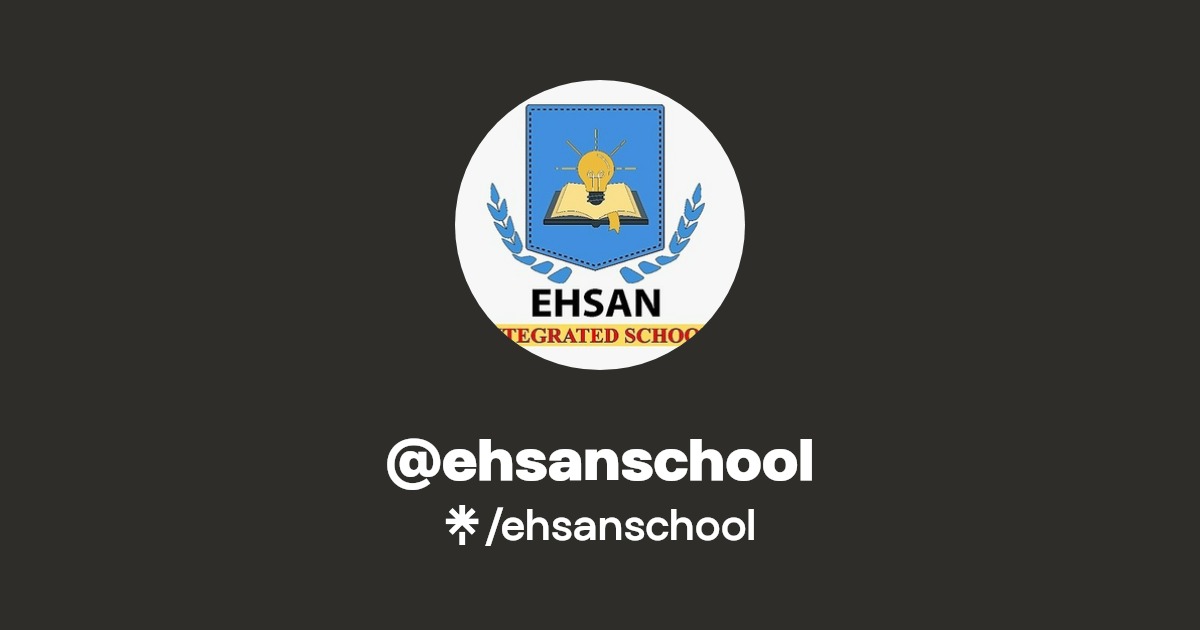 ehsanschool | Instagram, Facebook, TikTok | Linktree