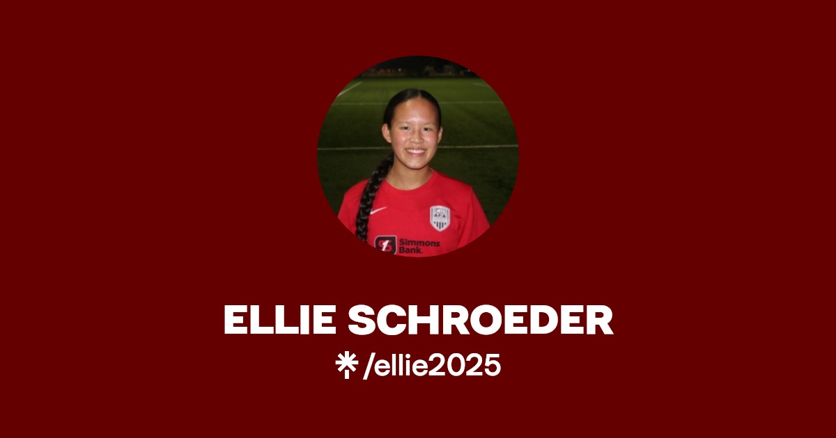 ELLIE SCHROEDER Official: Instagram, X, Threads | Linktree