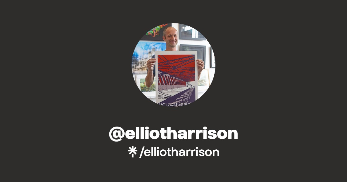 elliotharrison | Instagram, Facebook | Linktree