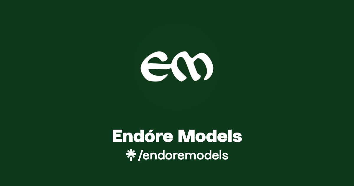 Endóre Models | Twitter, Facebook | Linktree