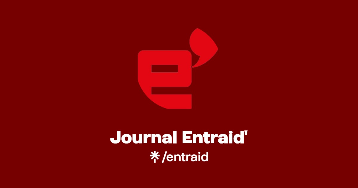 Journal Entraid' | Twitter, Instagram, Facebook | Linktree
