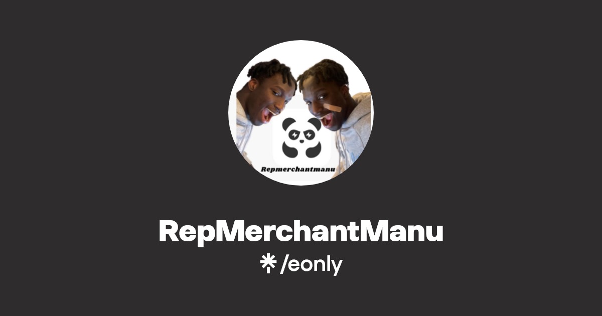 RepMerchantManu | Linktree