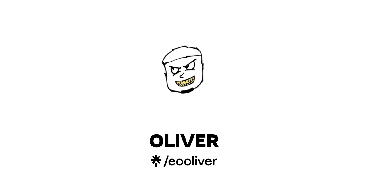 OLIVER | Instagram, TikTok | Linktree