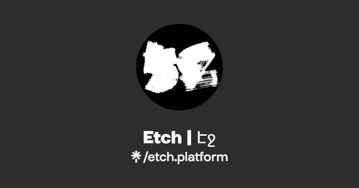 Etch | Էջ | Instagram, TikTok | Linktree