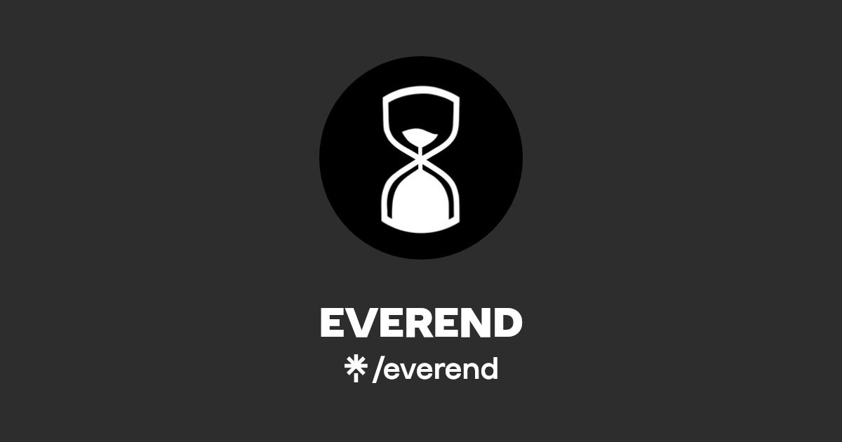 EVEREND | Instagram, TikTok | Linktree