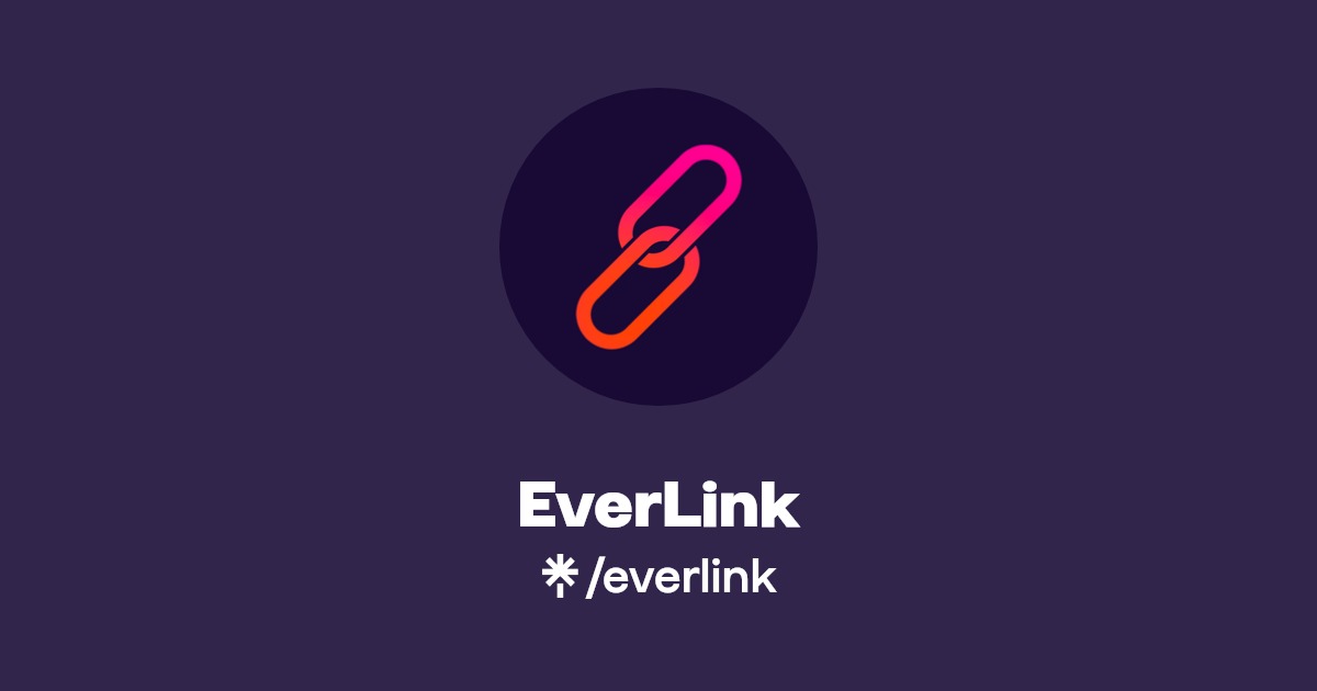 EverLink | Twitter, Instagram | Linktree