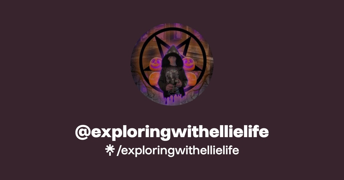 Exploringwithellielife Instagram Linktree