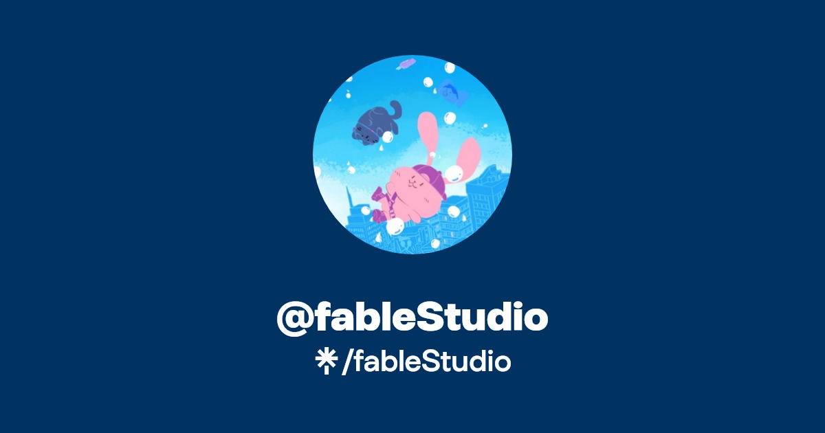 fableStudio | Instagram | Linktree