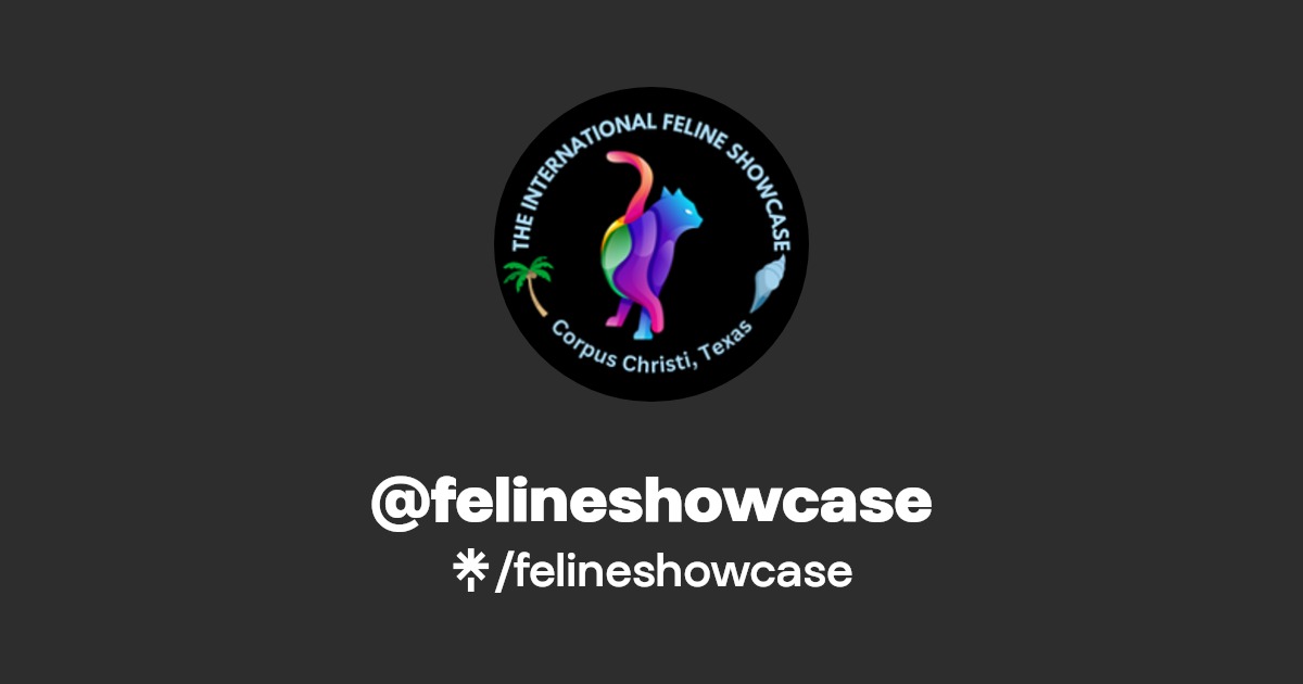 felineshowcase | Instagram, Facebook, TikTok | Linktree