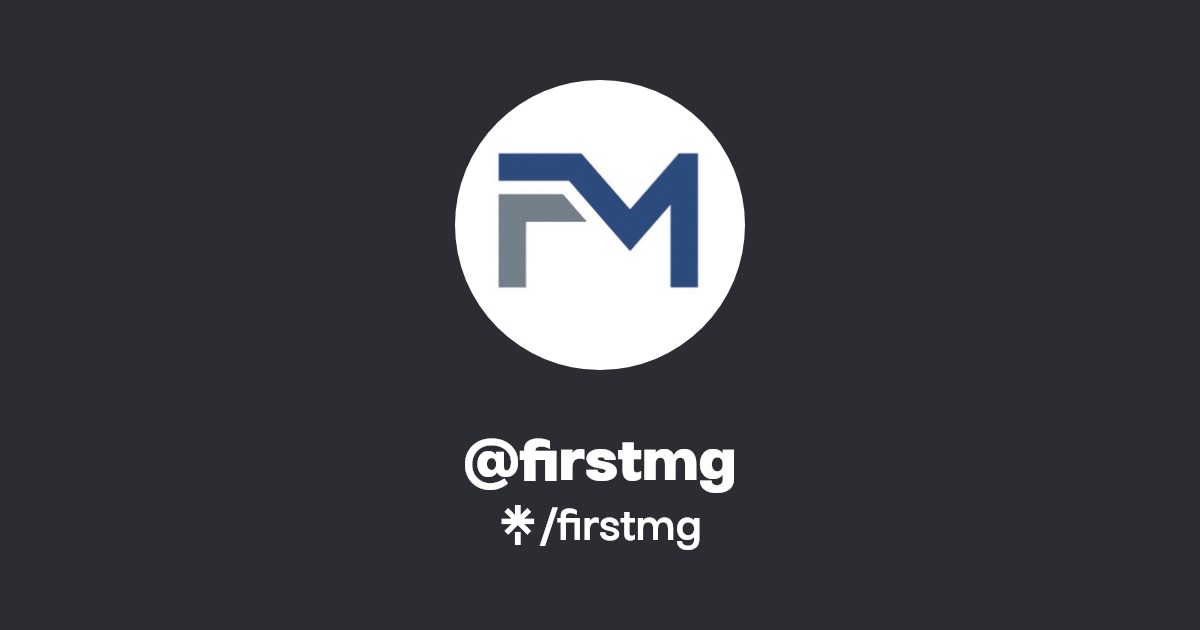 firstmg | Instagram | Linktree