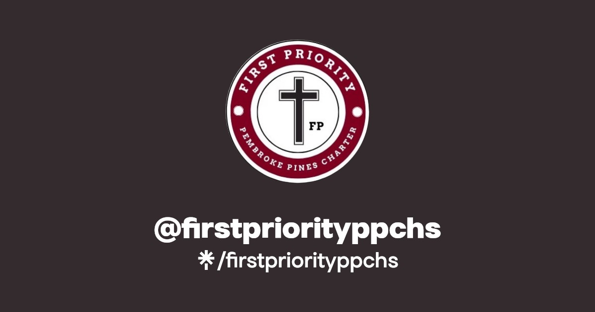 firstpriorityppchs | Instagram | Linktree