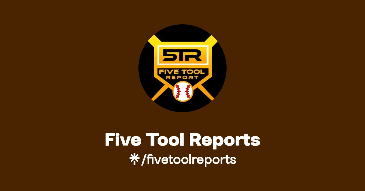 Five Tool Reports | Instagram, TikTok | Linktree