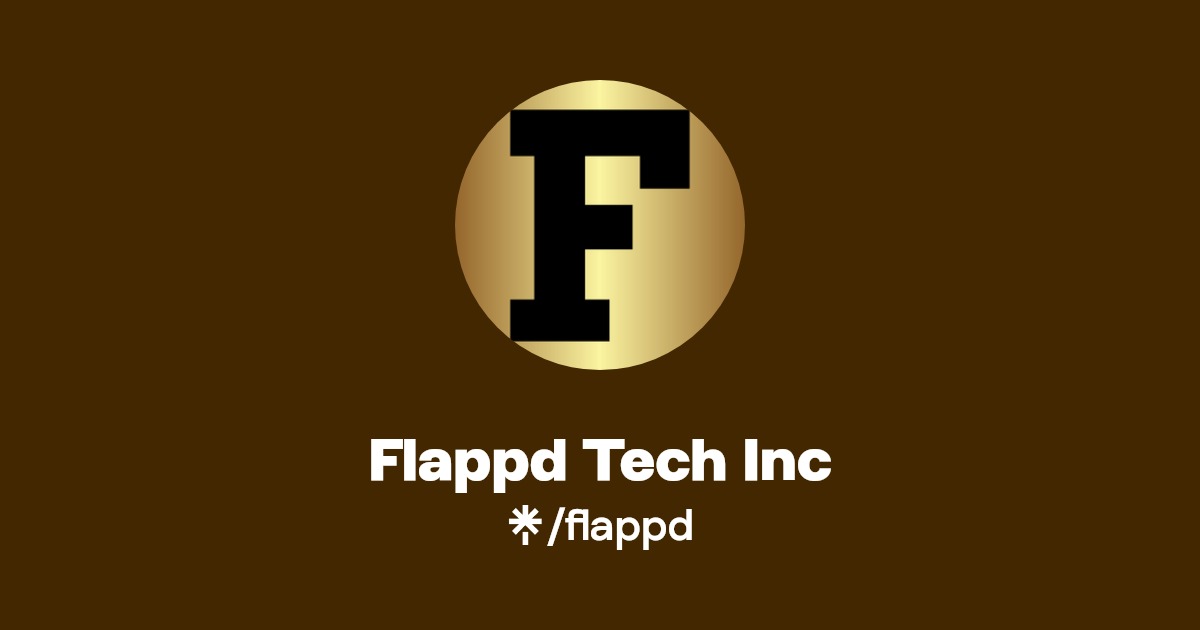 Flappd Tech Inc | Twitter, Instagram, Facebook, TikTok | Linktree