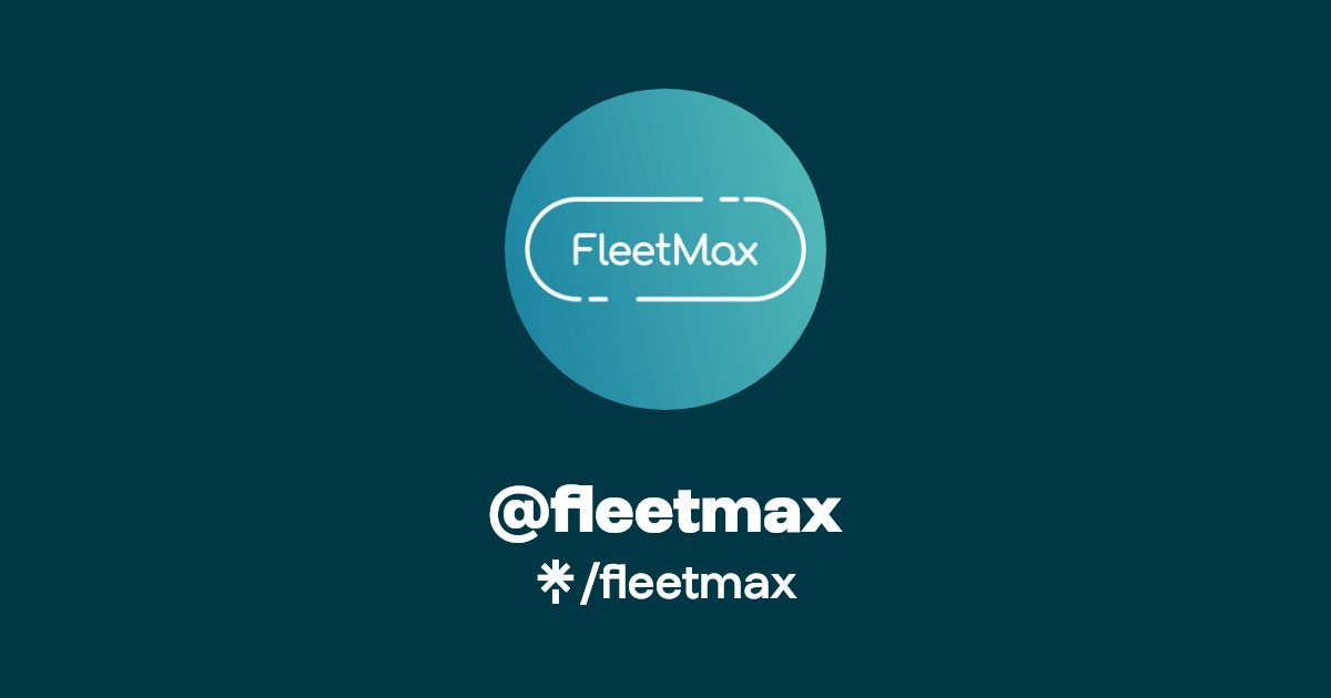 @fleetmax | Linktree