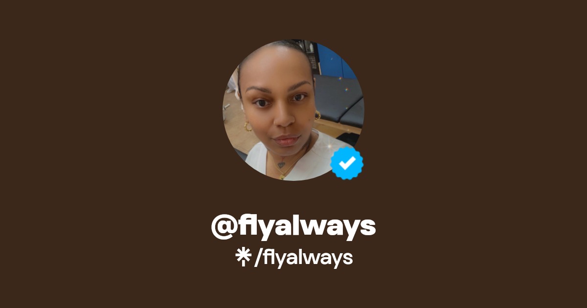 flyalways | Instagram, Facebook, TikTok | Linktree