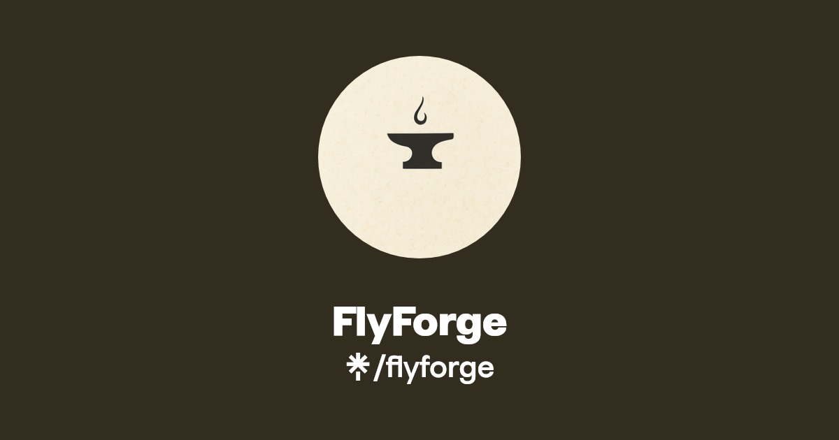 FlyForge | Instagram, Facebook | Linktree