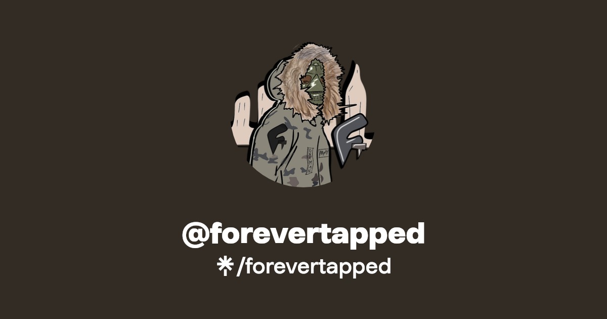 forevertapped | Instagram | Linktree