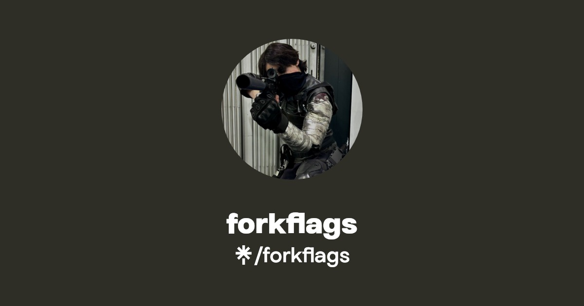 forkflags | Instagram, TikTok, Twitch | Linktree