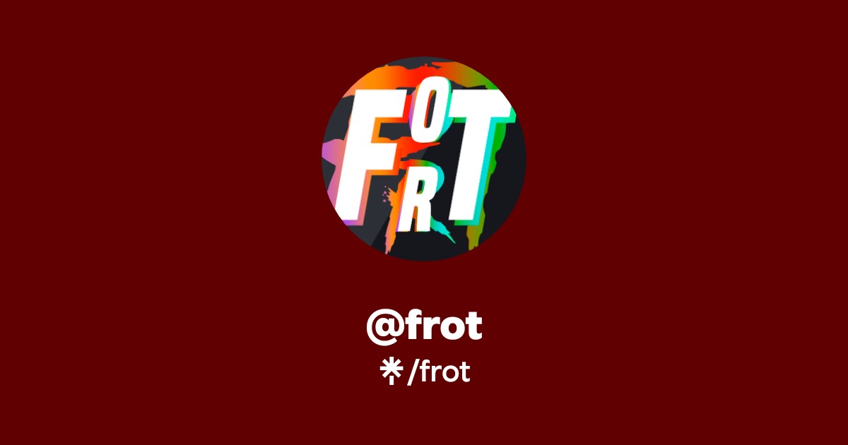 Frot Linktree