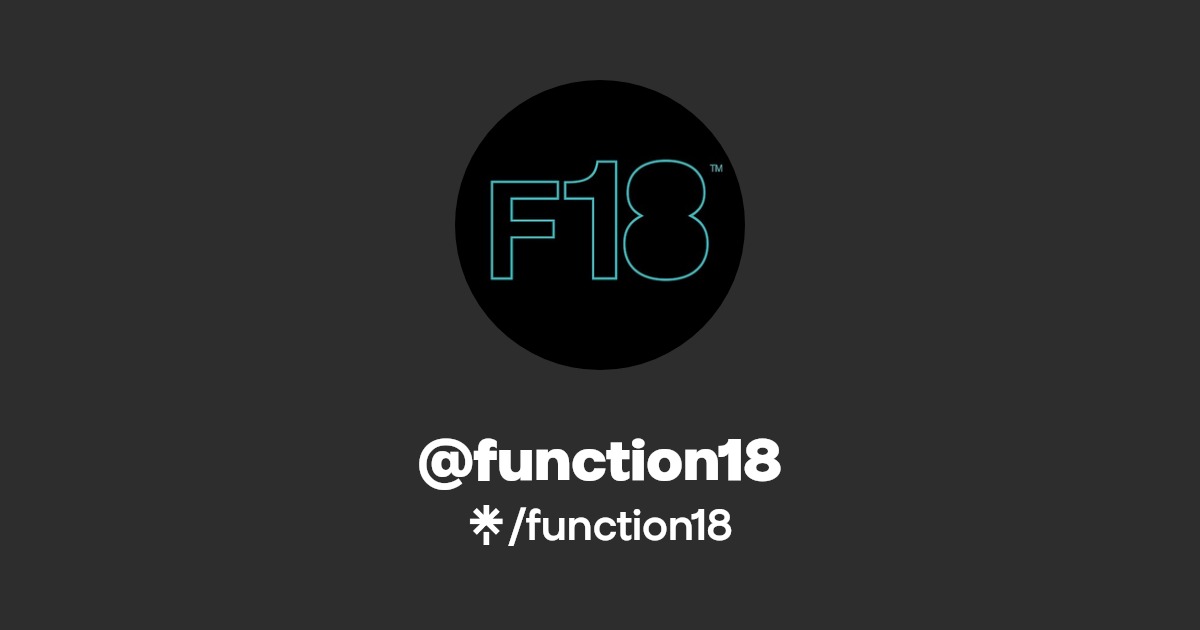 function18 | Linktree