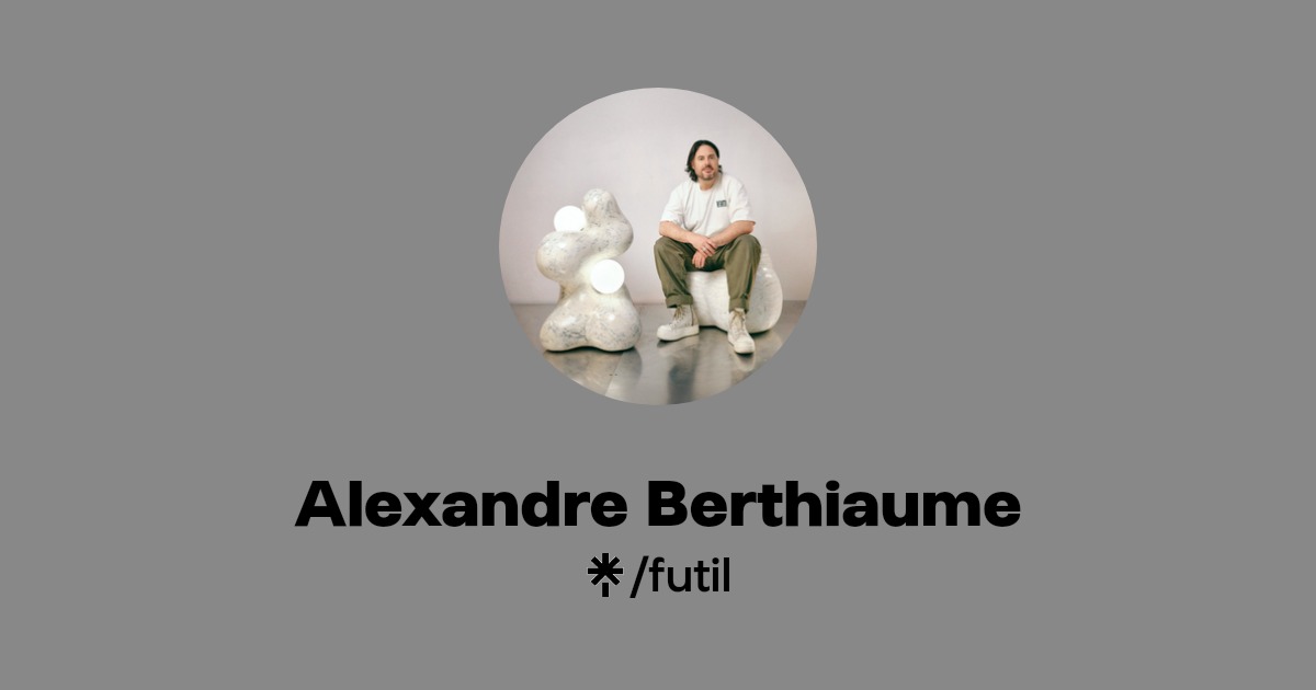 Alexandre Berthiaume | Instagram, Facebook | Linktree
