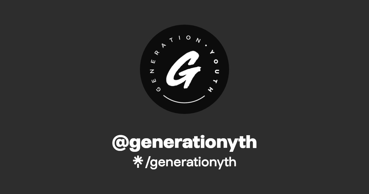 @generationyth | Linktree