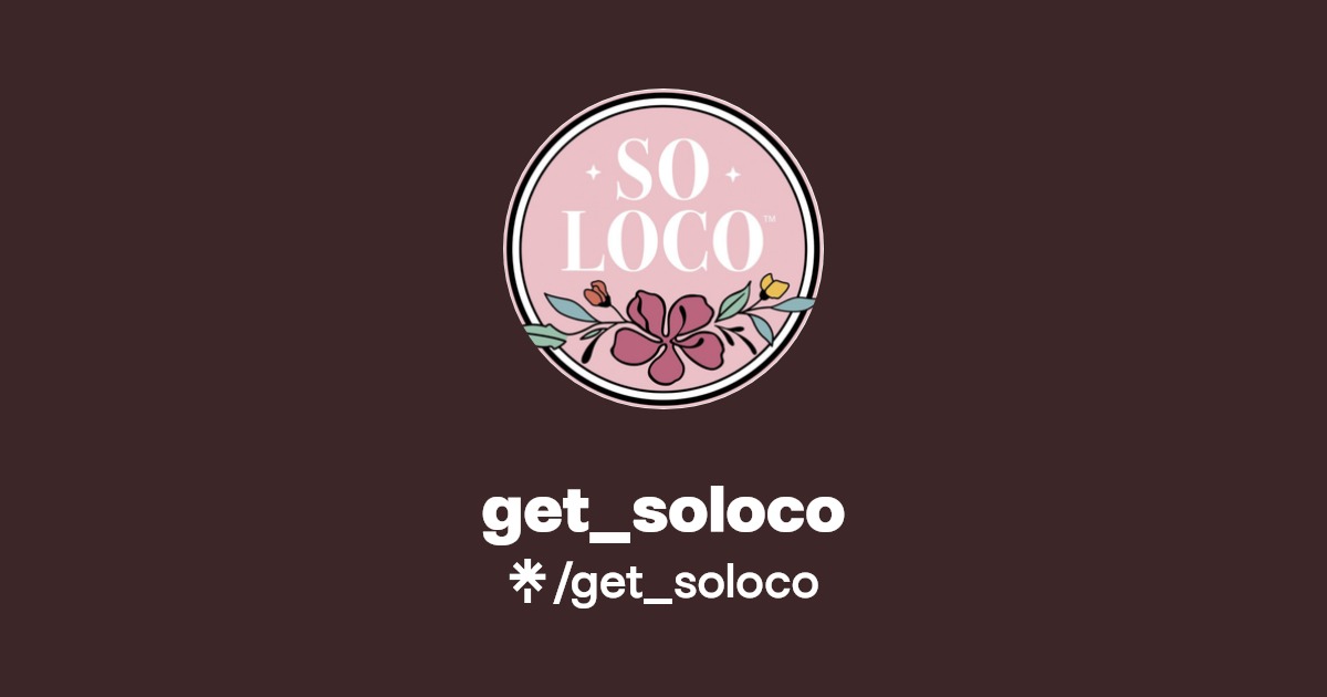 get_soloco Official: TikTok, Instagram, Facebook | Linktree