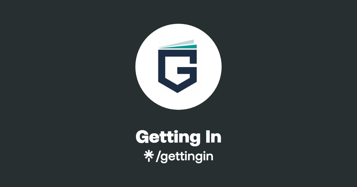 @gettingin's link in bio | Latest Products and socials | Linktree