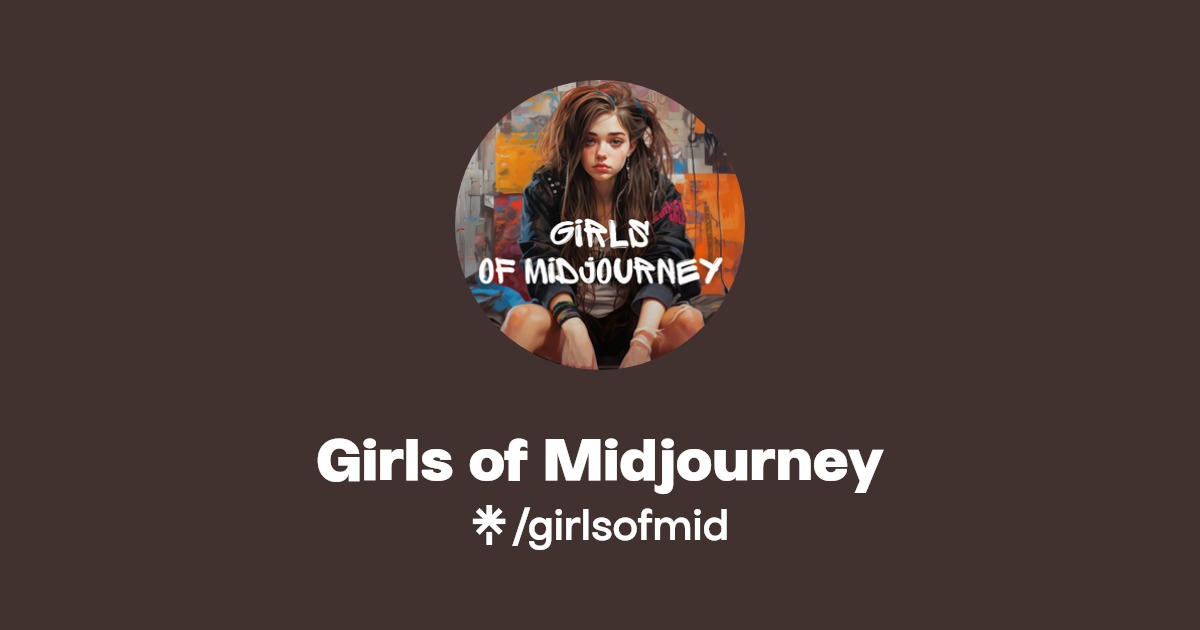 Girls of Midjourney | Twitter, Instagram, TikTok | Linktree