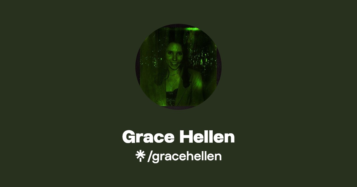 Grace Hellen Listen On Youtube Spotify Linktree