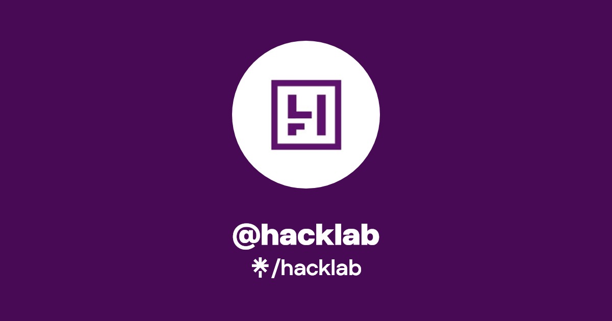 Hacklab Twitter Linktree 3791